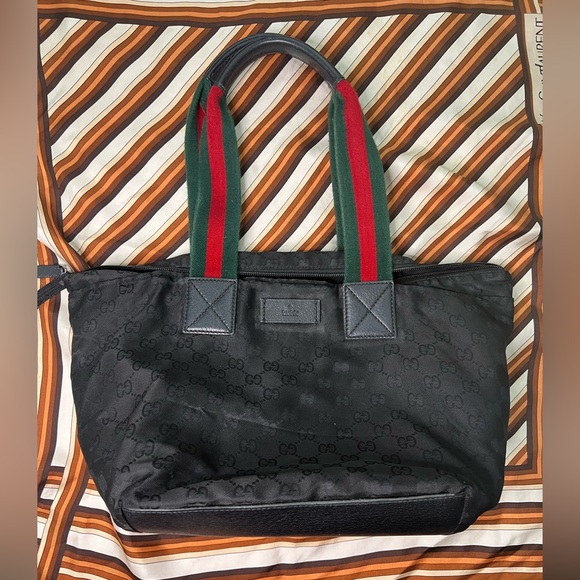 Gucci | Bags | Gucci Sherry Line Tote | Poshmark